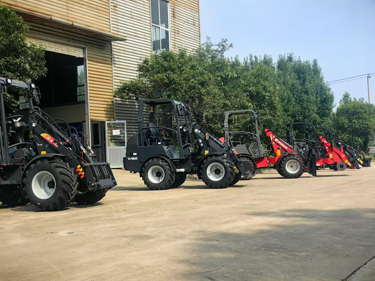 Wiseman Loader – creating a relaxed work