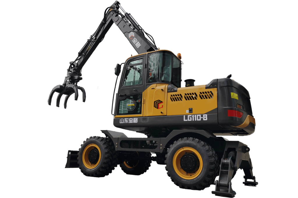 Wiseman Loader – creating a relaxed work