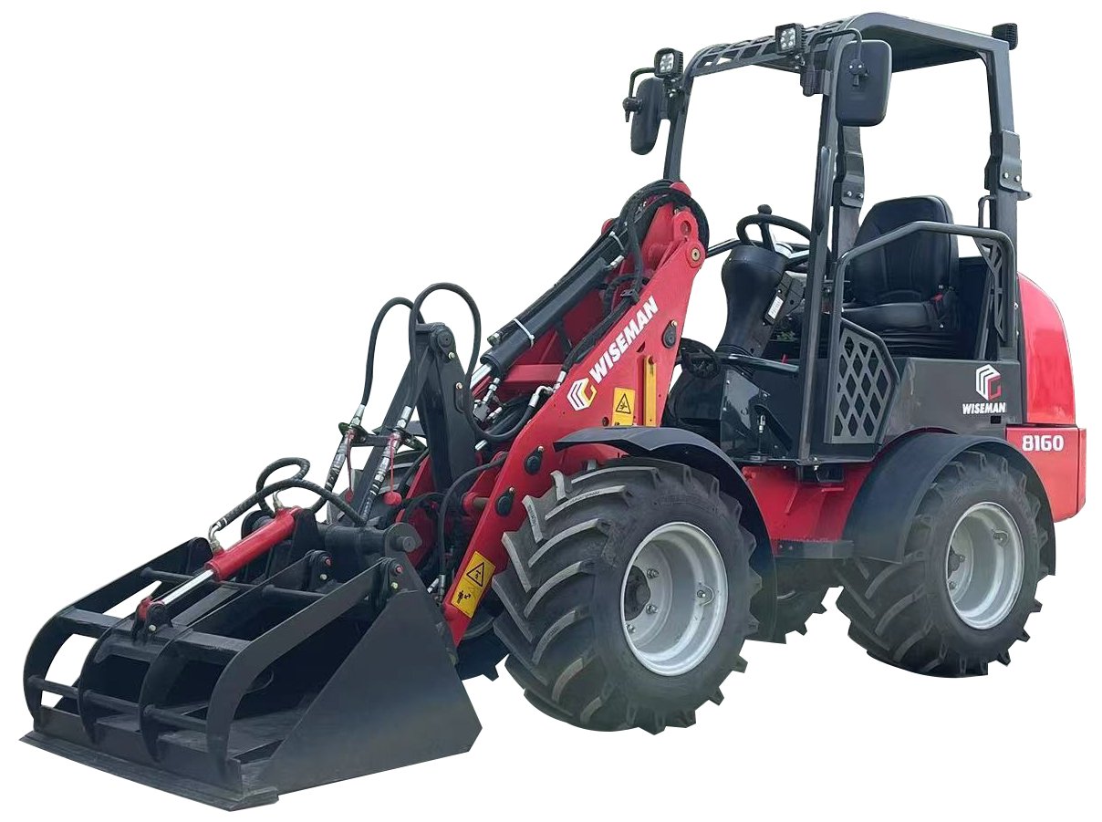 Hoftracs loader – Wiseman Loader