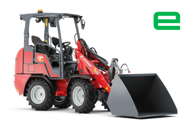 Electric Compact Loader – Wiseman Loader