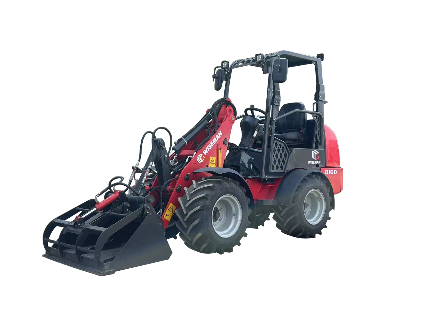 Wiseman Loader – creating a relaxed work