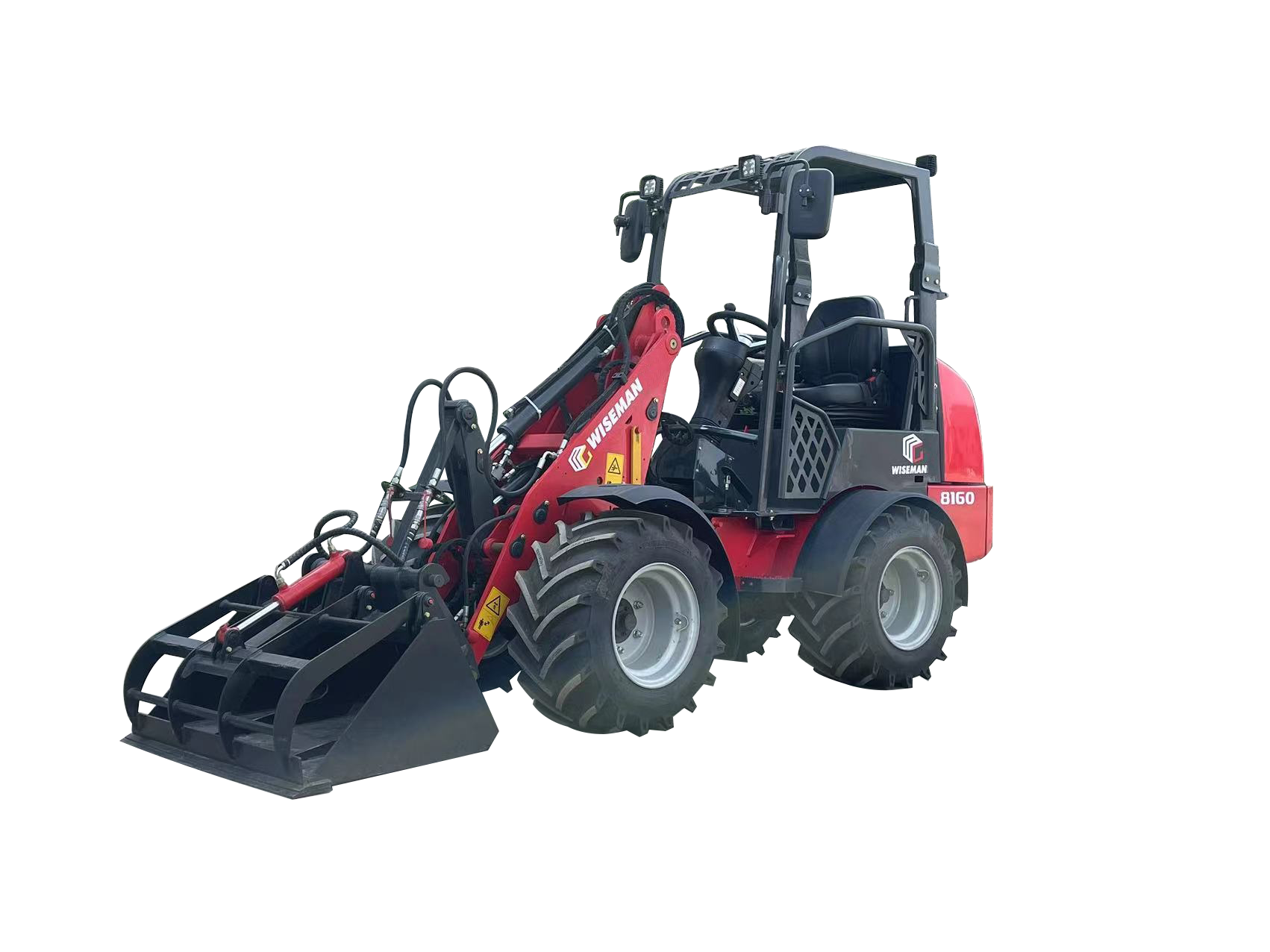 Wiseman Loader – creating a relaxed work