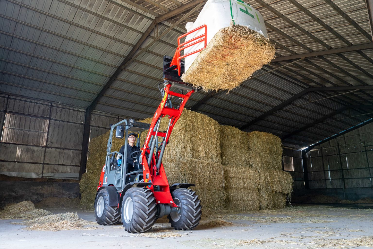 Wiseman Loader – creating a relaxed work