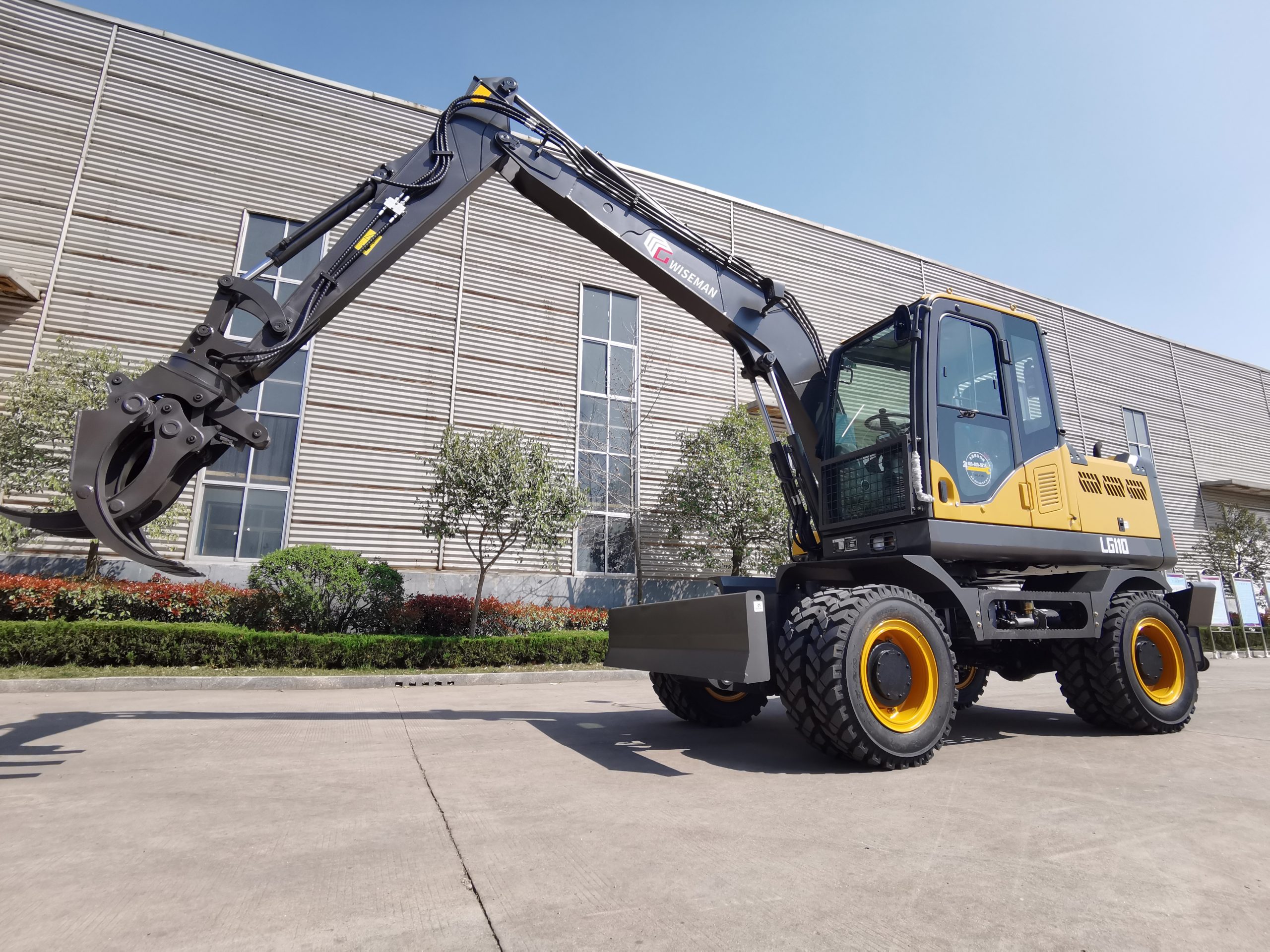 Wiseman Loader – creating a relaxed work