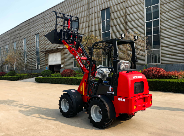 Multifunctional Compact Loader – Wiseman Loader