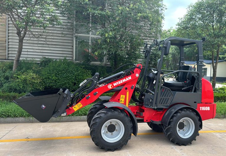 Multifunctional Compact Loader – Wiseman Loader
