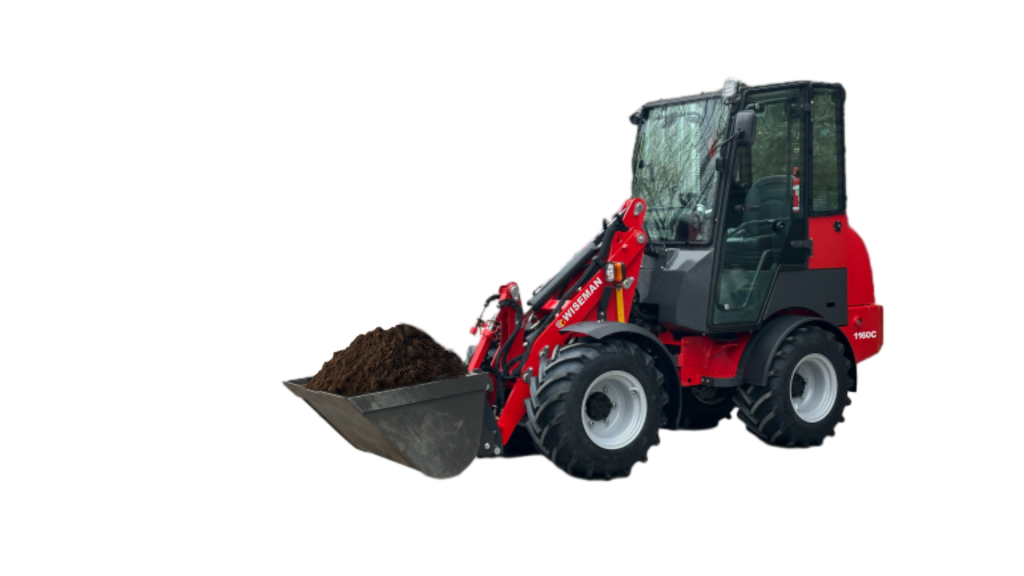 Multifunctional Compact Loader – Wiseman Loader