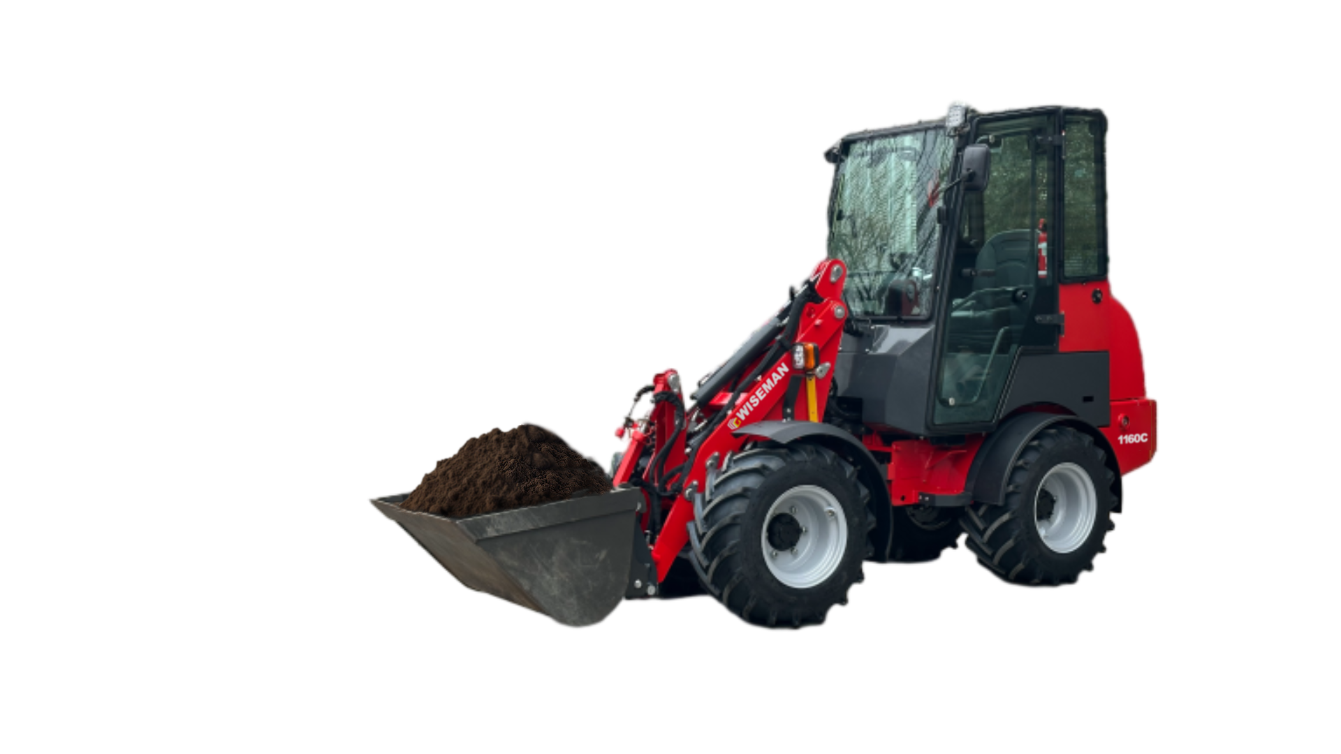Multifunctional Compact Loader – Wiseman Loader