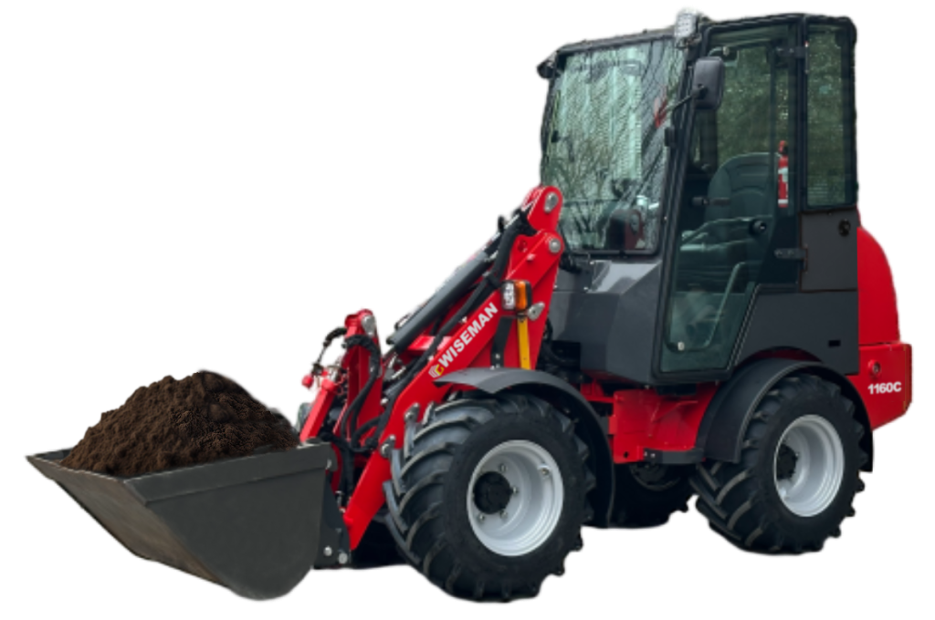 Multifunctional Compact Loader – Wiseman Loader
